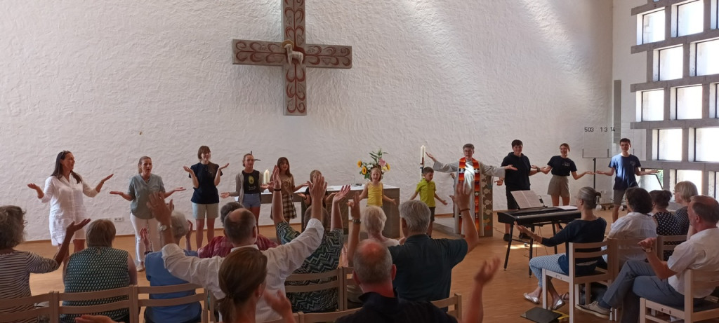 Kleines Senfkorn HOFFNUNG - Gemeindefest | Christuskirche Veitshöchheim-Güntersleben-Thüngersheim